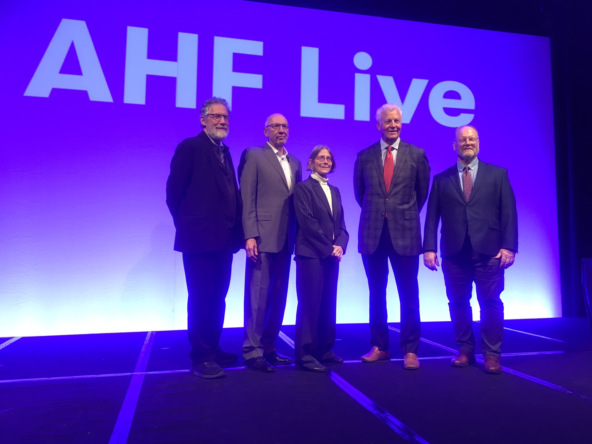 Cinnaire's Jim Logue Inducted Into AHF Hall of Fame - Cinnaire ...