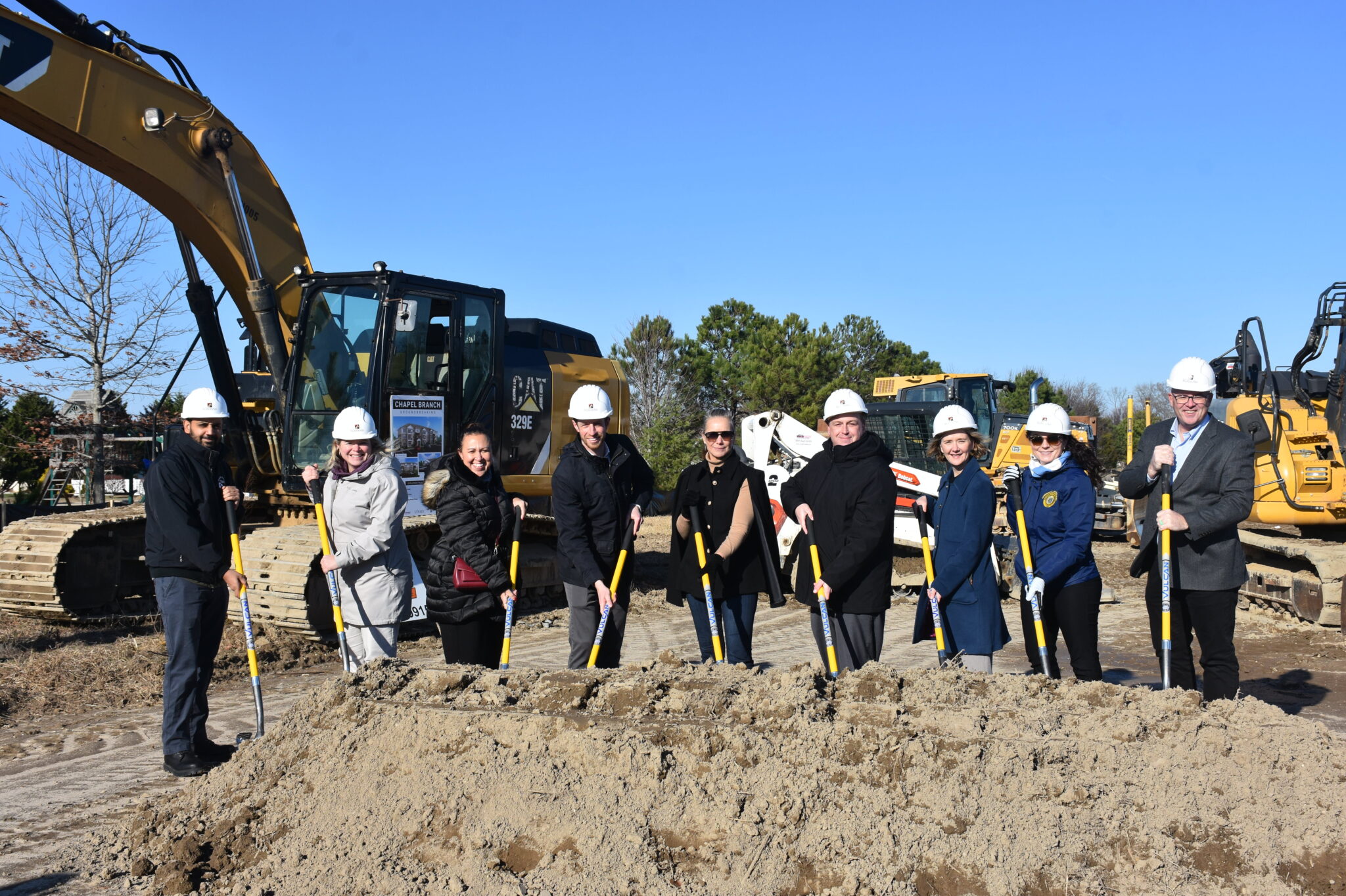 Cinnaire Hosts Groundbreaking Ceremony for Chapel Branch Apartments ...